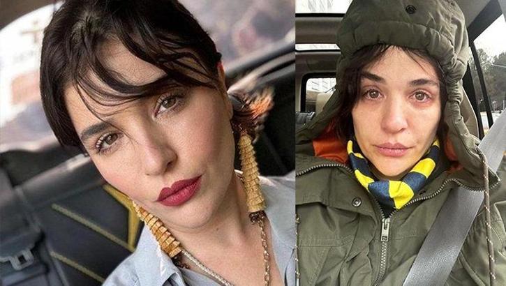 Gonca Vuslateri gözyaşlarını tutamadı: İlk tekmeyi hissettiğim an - Son ...