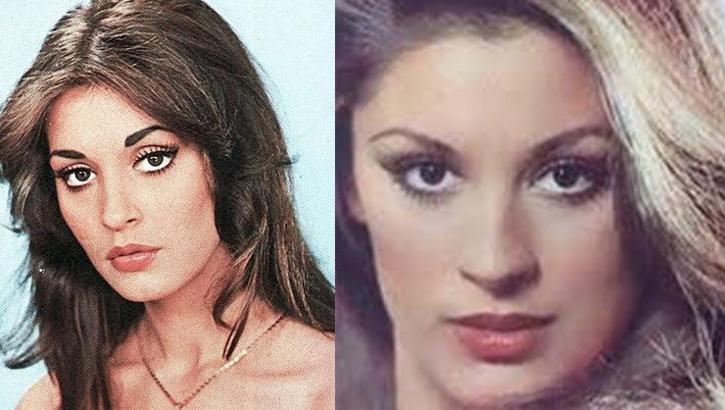 'Yeşilçam'ın en güzelleri anketi'ne Necla Nazır'ın kızı Tuğçe Tayfur ...