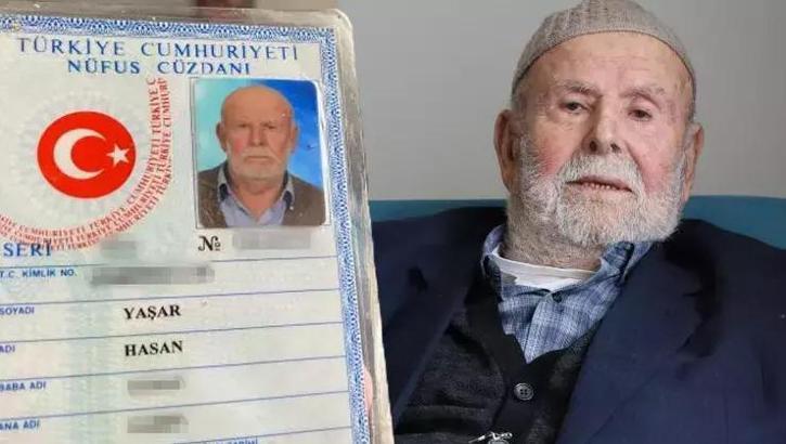 55 torunu olan 102 yaşındaki Hasan dede uzun yaşımın sırrını verdi ...
