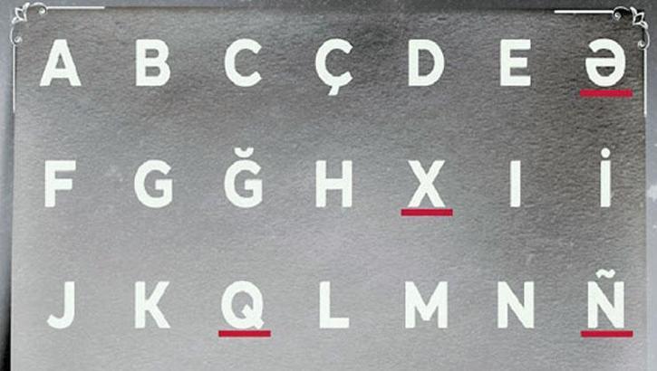 34 harfli Türk alfabesi! Yeni harfler yazı diline girecek - Gündem ...