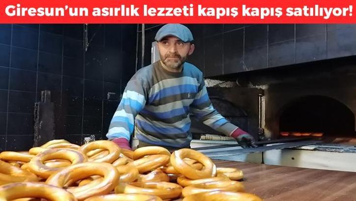 Giresun'dan asırlık miras! Susam yok pekmez var: 1 tanesi bile tüm gün ...