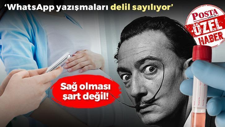 Ünlülerin babalık savaşları! Salvador Dali’nin mezarı DNA testi için ...