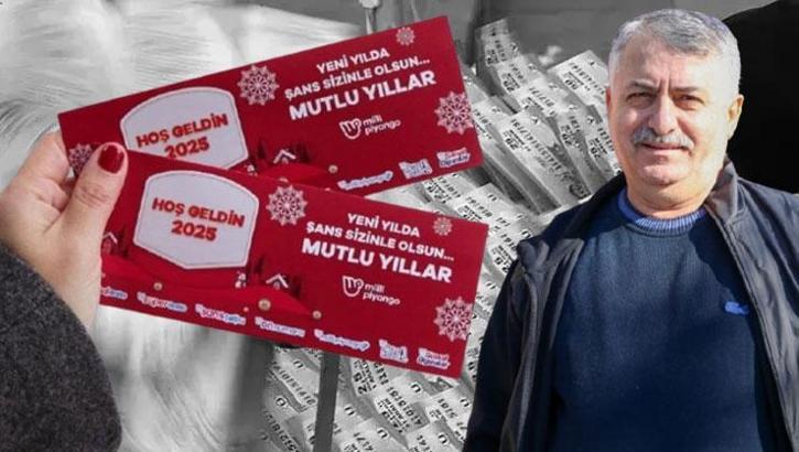 Antalya'da Milli Piyango yılbaşı çekilişinde büyük ikramiye kazanan ...