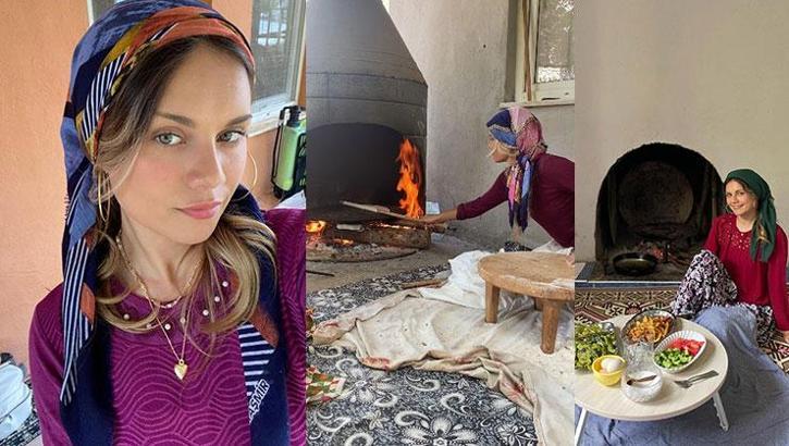 İsveç'ten geldi, Türkiye'nin köylü güzeli oldu! Genç fenomen inek ...