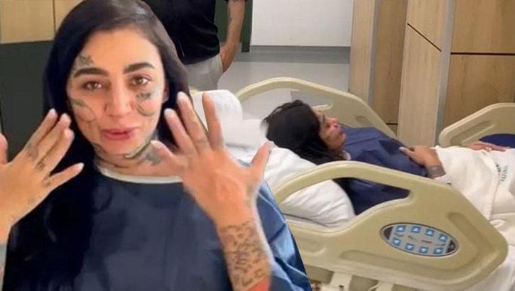 Mozambikli sosyal medya fenomeni Ana Barbara Buhr Buldrini estetik ...