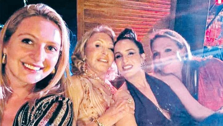 Gelinlerden kayınvalideleri Çiğdem Simavi'ye ziyaret - Son Dakika ...