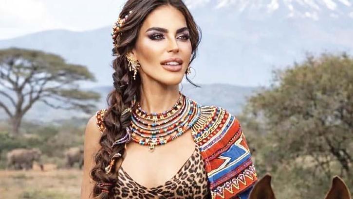 Süreyya Yalçın Safari'de değil podyumda gibi! - Son Dakika Magazin ...