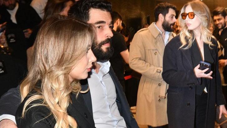 Aşkın fotoğrafı! Akın Akınözü ve sevgilisi Melis Uzunoğlu'ndan ilk kare ...
