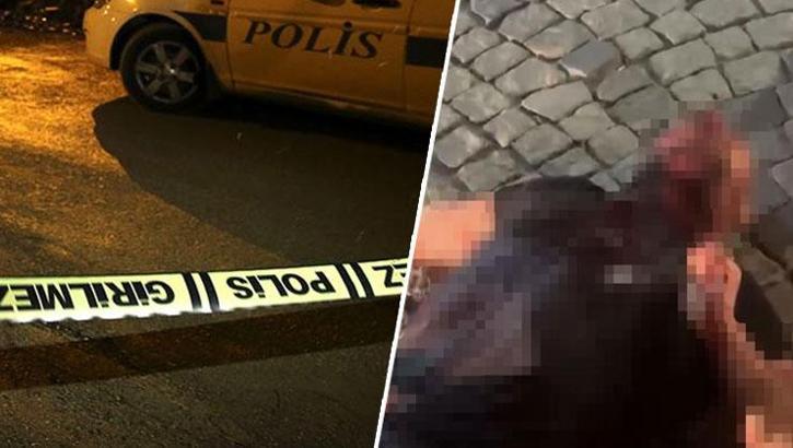 Bayram sabahı kan donduran cinayet! Boğazını kesip kahvenin önüne attı ...