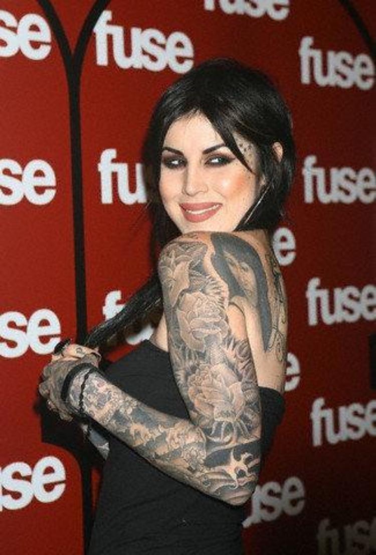 Kat Von D - Magazin Haberleri