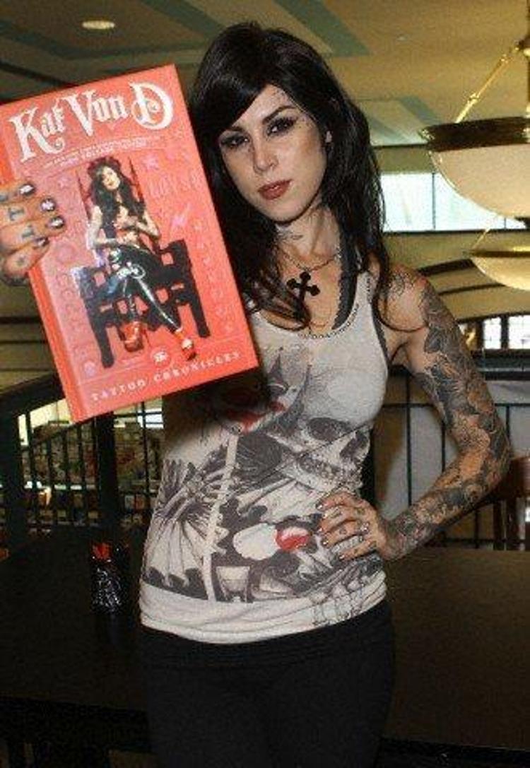 Kat Von D - Magazin Haberleri