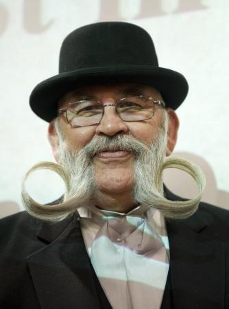 En güzel sakal yarışması - Son Dakika Magazin Haberleri