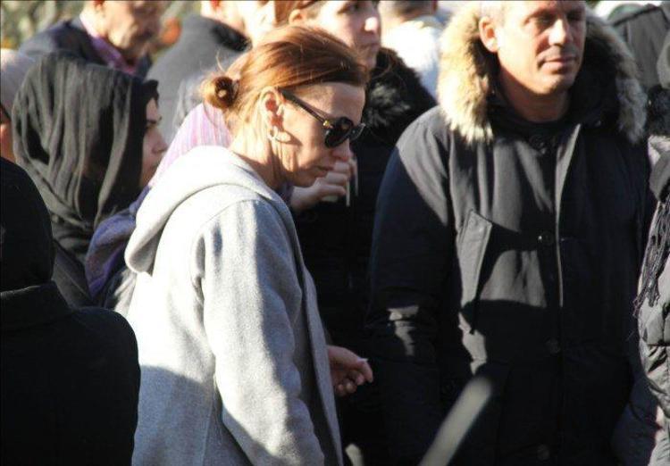 Ali Ekber Akgün'ün cenaze namazında dikkat çeken çelenk - Son Dakika Haberi