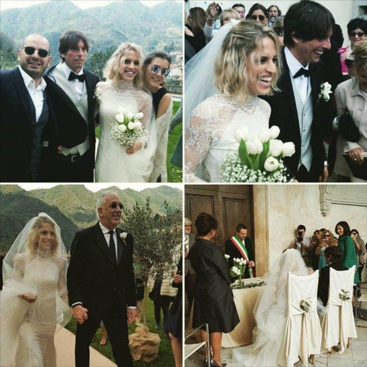 Merva Hasman ile Tomasso Salvatori İtalya'da evlendi - Son Dakika ...