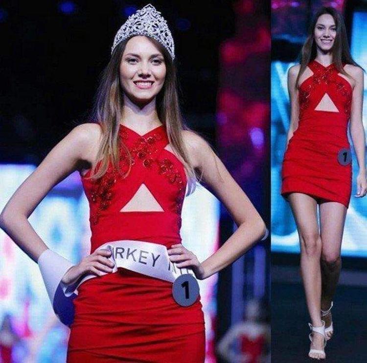 ODTÜ’lü güzel Çağla Miss Turkey yarışmasından neden çekildiğini anlattı ...