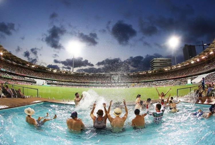 Havuz partisi değil kriket maçı! - Spor Haberleri - Sayfa 1