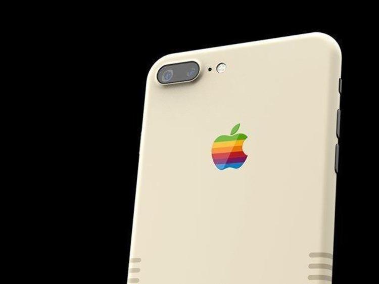 iPhone 7 Plus Retro Edition görücüye çıktı - Bilim Teknoloji Haberleri