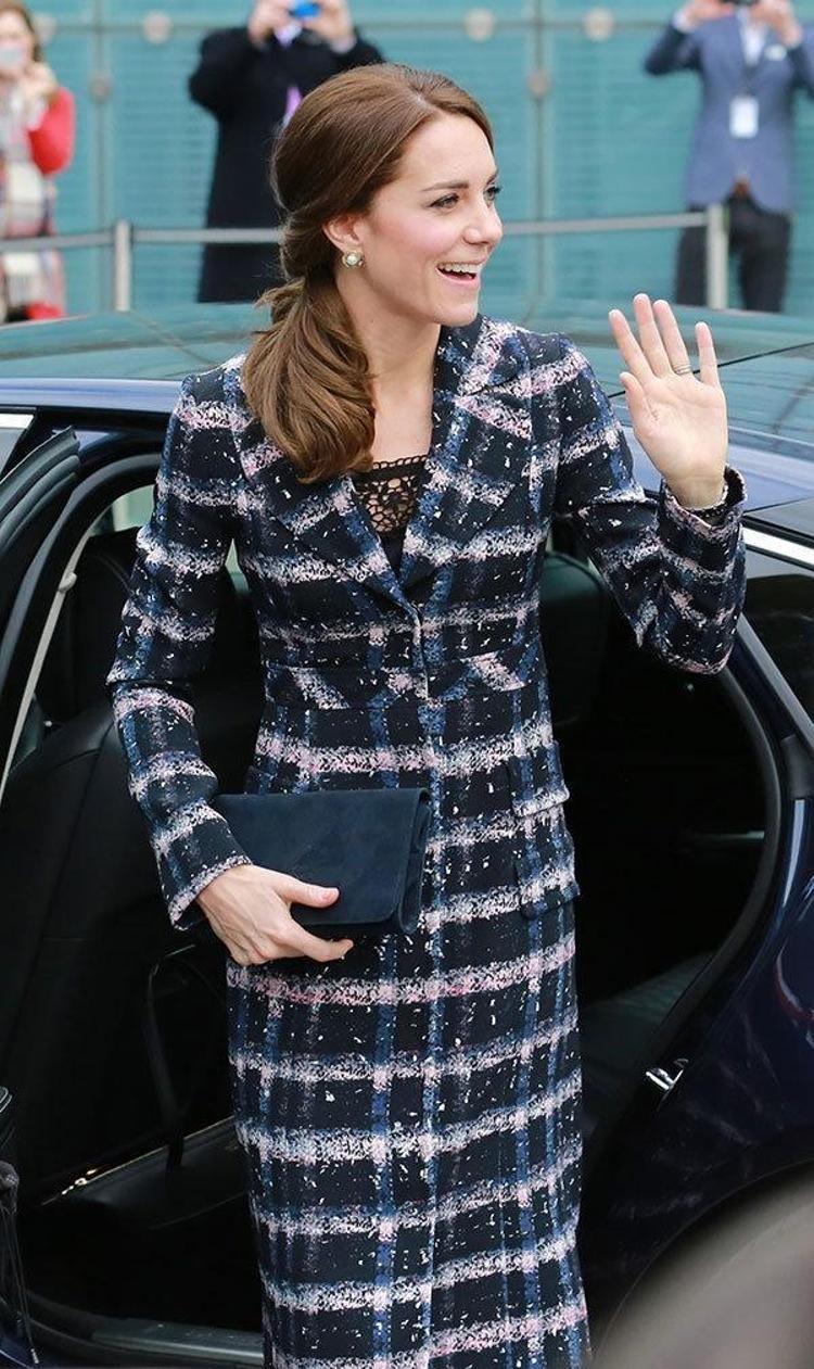 Kate Middleton bu kez şaşırttı
