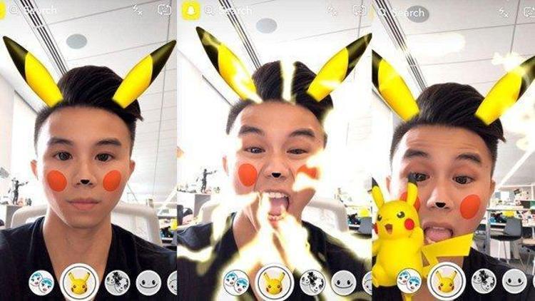 Snapchat'te Pokemon dönemi - Bilim Haberleri