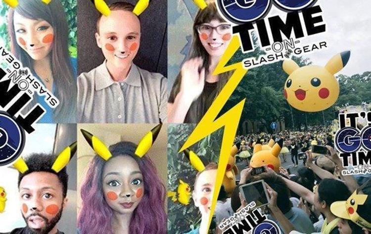 Snapchat'te Pokemon dönemi - Bilim Haberleri