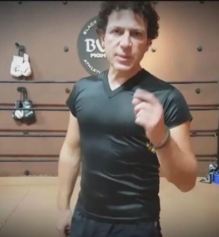 Toprak Sergen'in son hali... - Magazin Haberleri