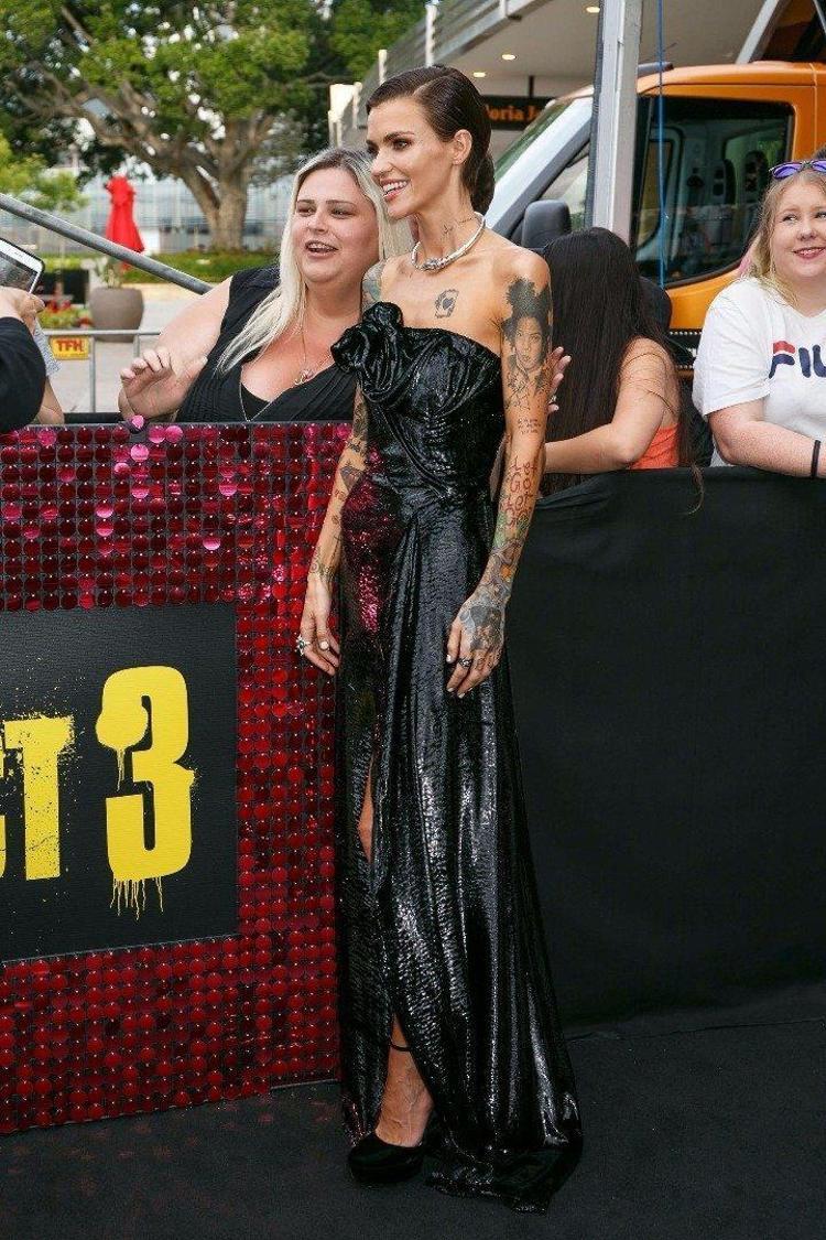 Ruby Rose son haliyle herkesi korkuttu - Magazin Haberleri