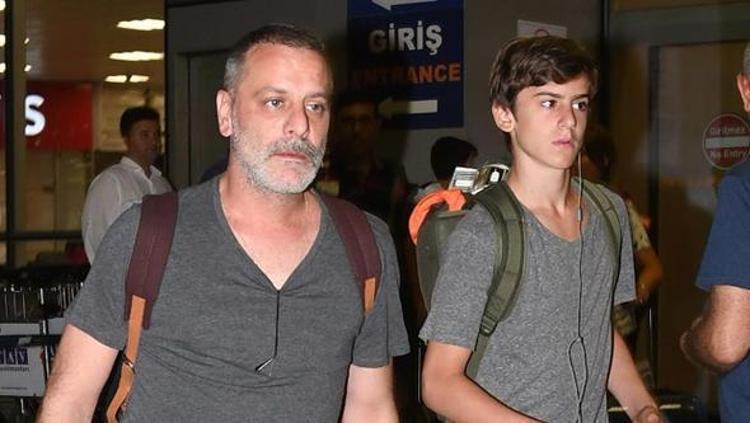 Ozan Güven'in oğlu Ali Ateş babasının boyuna yetişti - Magazin Haberleri