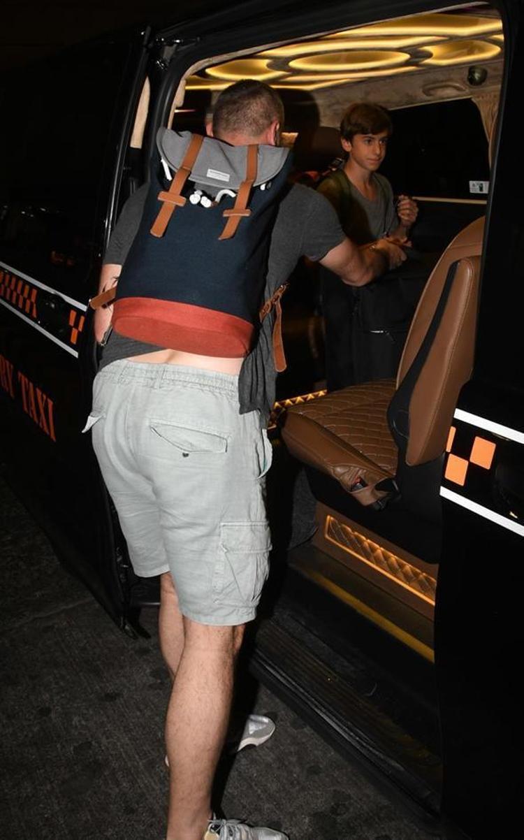 Ozan Güven'in oğlu Ali Ateş babasının boyuna yetişti - Magazin Haberleri