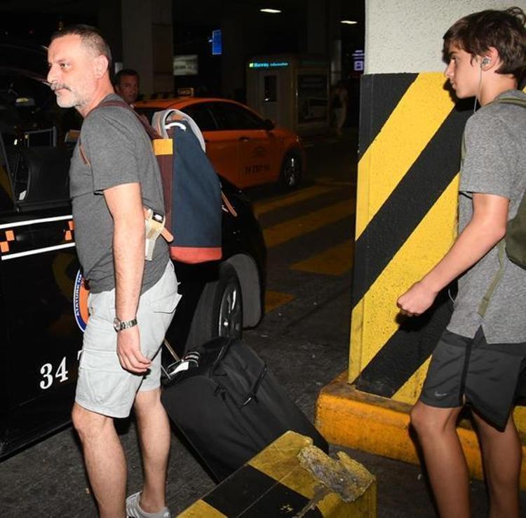 Ozan Güven'in oğlu Ali Ateş babasının boyuna yetişti - Magazin Haberleri