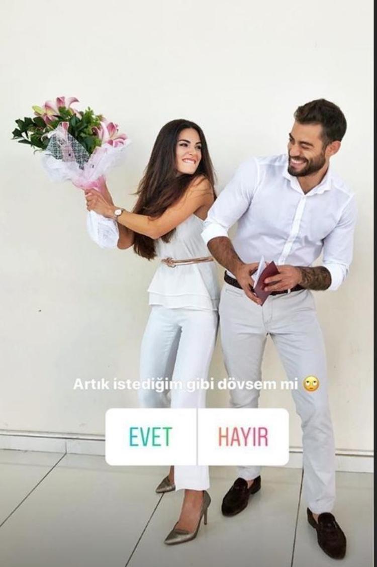 Cevahir Turan ve Arman Yıldız evlendi - Magazin Haberleri