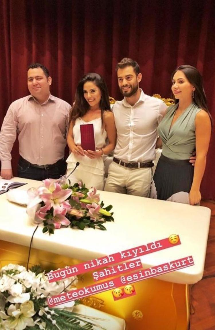Cevahir Turan ve Arman Yıldız evlendi - Magazin Haberleri