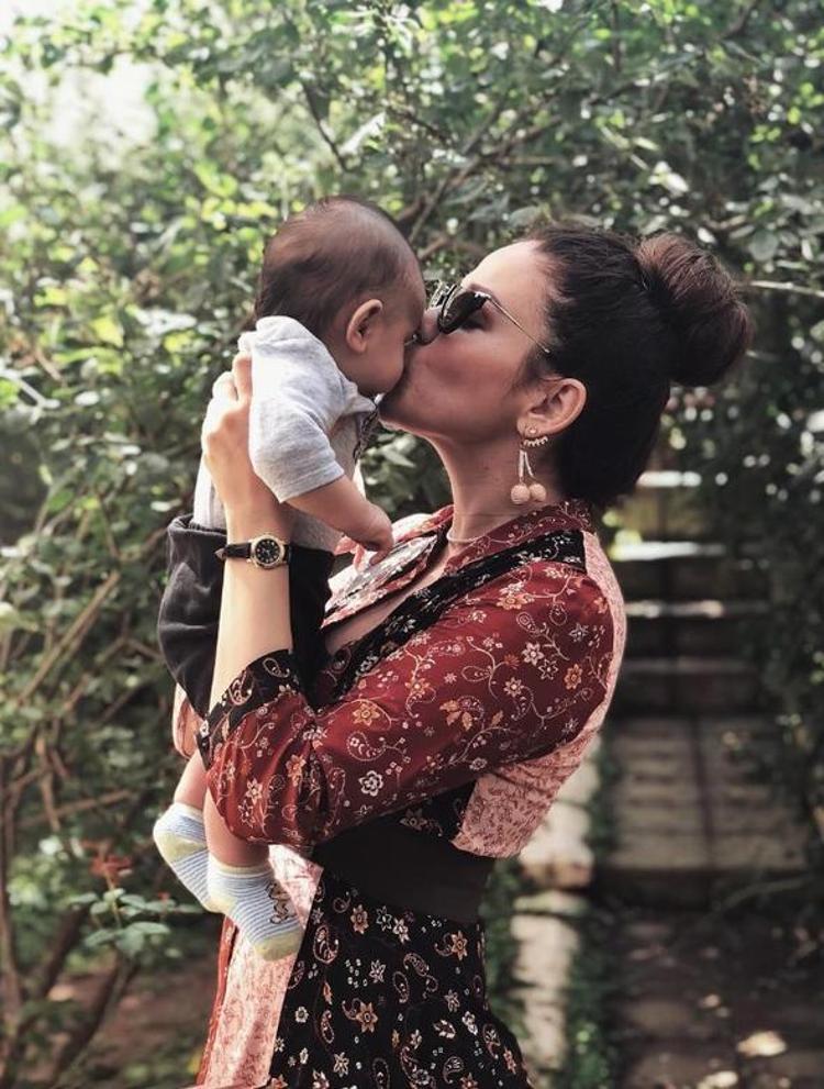 Burçin Abdullah doğum sonrası 20 kilo verdi - Son Dakika Magazin Haberleri