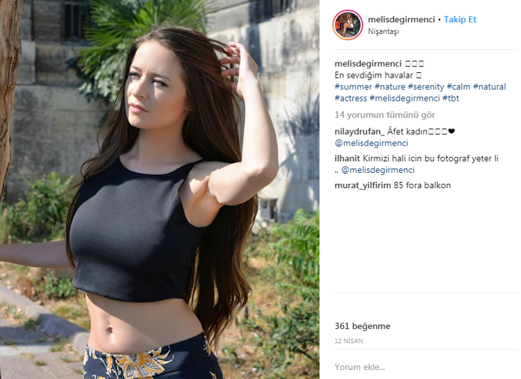 Melike Melis Değirmenci: İstediğim her şeye ulaştım - Son Dakika Magazin Haberleri