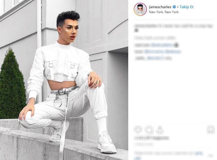 Hayranları YouTuber James Charles için izdiham yarattı - Magazin Haberleri