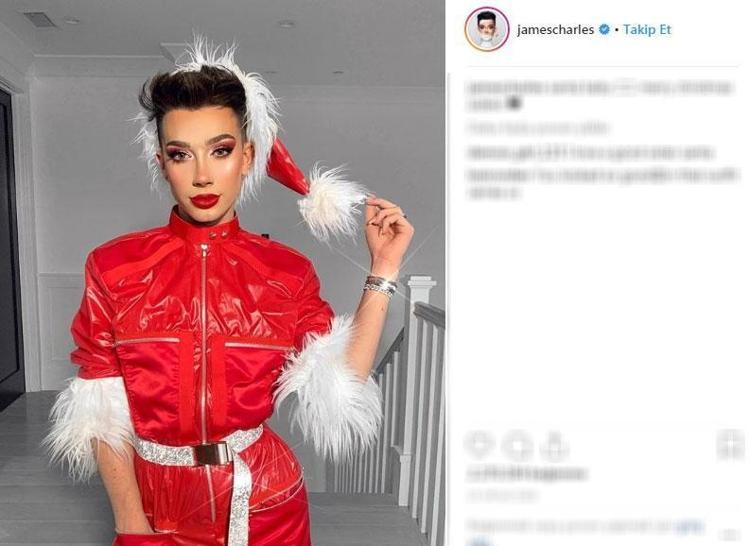 Hayranları YouTuber James Charles için izdiham yarattı - Magazin Haberleri