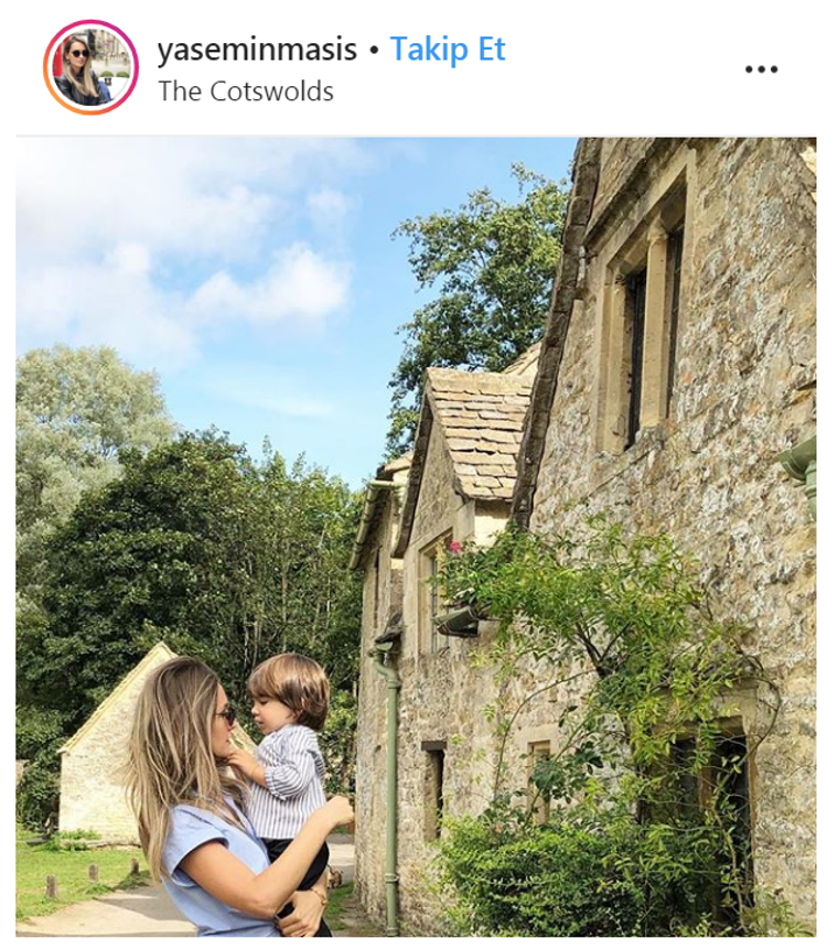 Mimar Yasemin Masis Londra'da saray hayatı yaşıyor! - Son Dakika ...