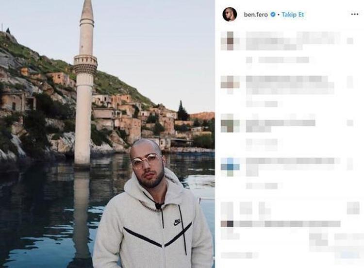Ben Fero'nun eski hali şaşırttı - Son Dakika Magazin Haberleri