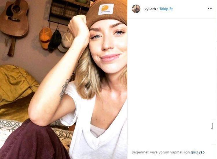 Country şarkıcısı Kylie Rae Harris trafik kazasında hayatını kaybetti ...