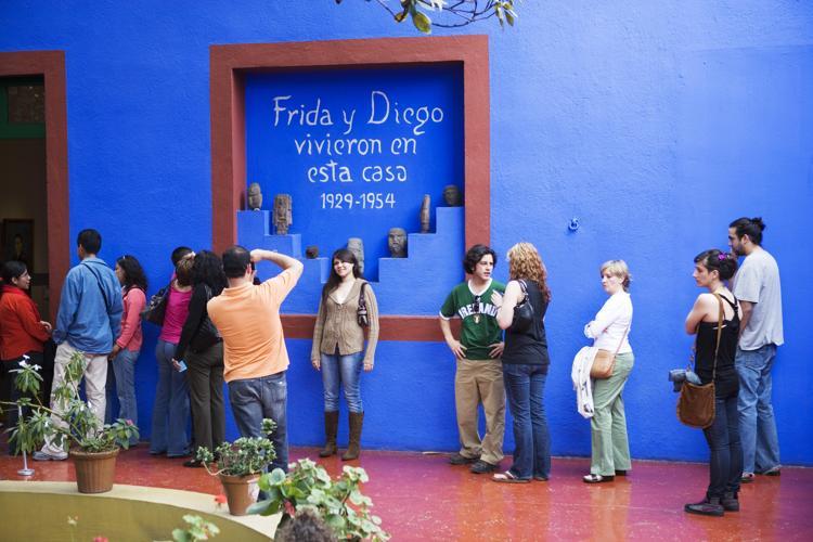 Frida Kahlo'nun evi, online erişime açıldı - Kültür Haberleri