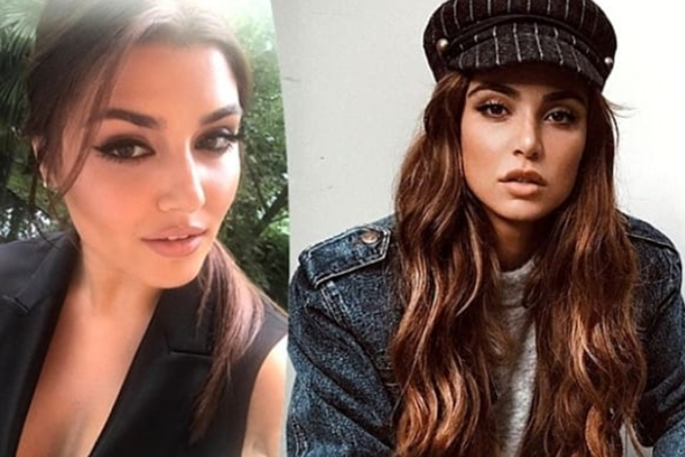 Hande Erçel ve Negin Mirsalehi şaşırtan benzerliği - Son Dakika Magazin ...
