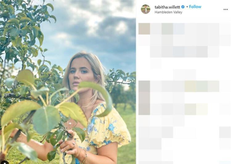 Tabitha Willett hiç giyemediği gelinliğini takipçileriyle paylaştı ...