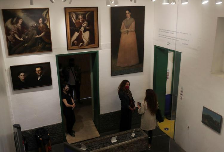 Frida Kahlo'nun Mavi Ev'i yeniden ziyarete açıldı - Kültür Haberleri