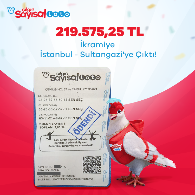 Oynadılar kazandılar! İşte şanslı kuponlar