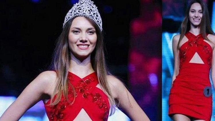 ODTÜ’lü güzel Çağla Miss Turkey yarışmasından neden çekildiğini anlattı ...