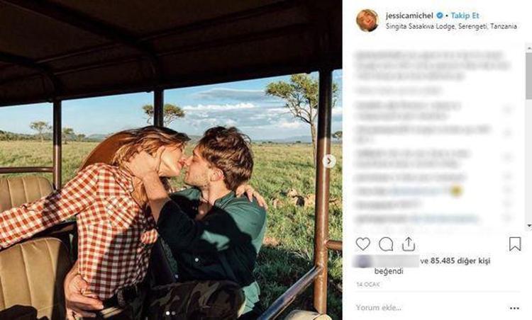 Jessica, Kaan Günay'la fotoğrafını duvar kağıdı yaptı - Son Dakika ...