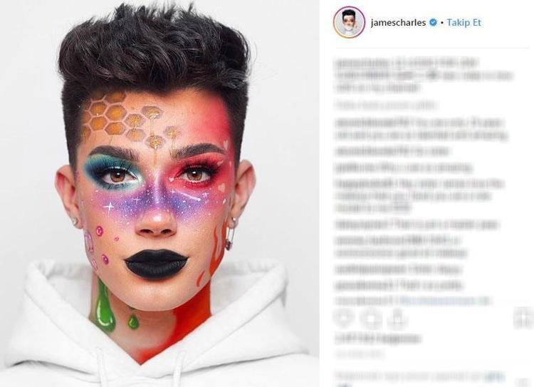 Hayranları YouTuber James Charles için izdiham yarattı - Magazin Haberleri