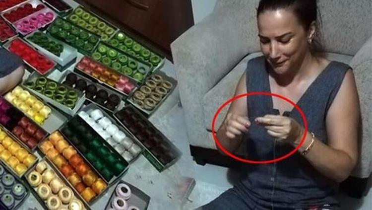 Janset Paçal el işi yaptı - Magazin Haberleri