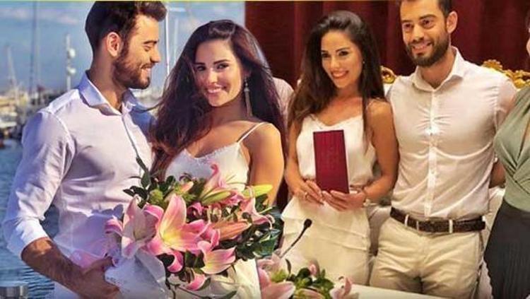 Cevahir Turan ve Arman Yıldız evlendi - Magazin Haberleri