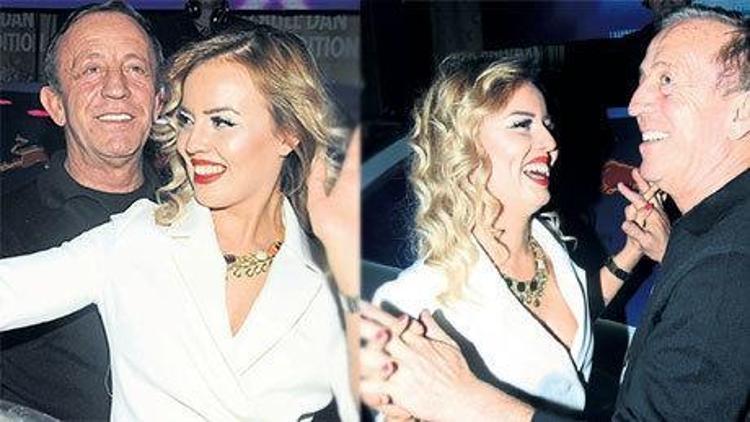 Ali Ağaoğlu ve sevgilisi Duygu Su Gürpınar yerinde duramadı - Magazin ...