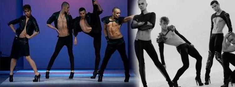 Topuklu ayakkabılı erkekler İstanbul'da - Son Dakika Magazin Haberleri